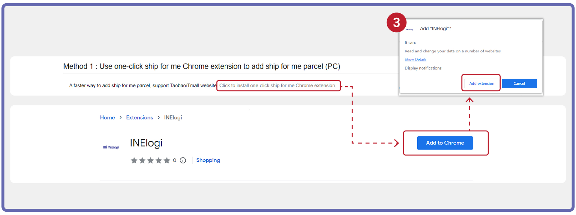 Tutorial - Buy For Me